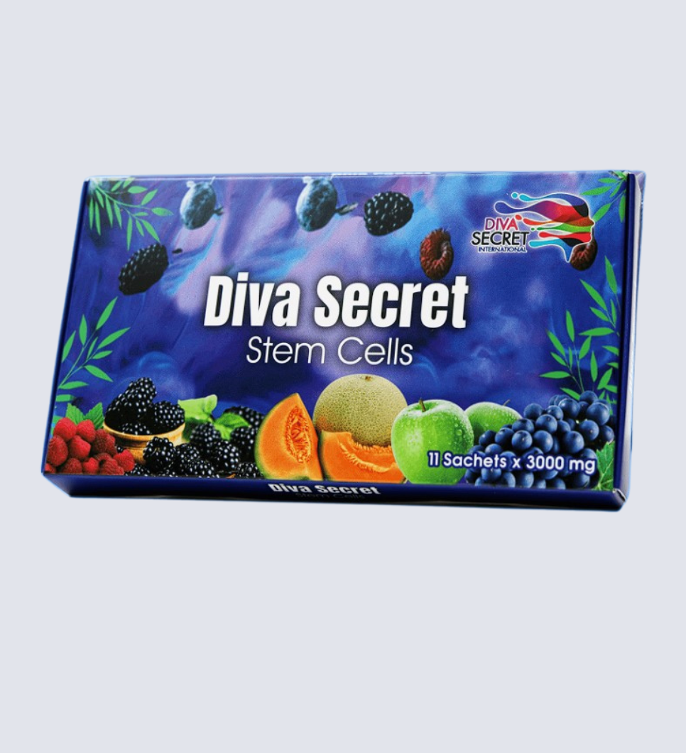 Diva Secret Stem Cell - Youthful Glow & Vitality in a Sachet – Diva ...